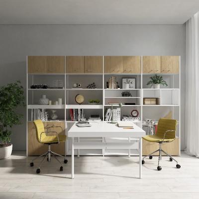 China 3300mm Wide Modern Office Filing Cabinet with MFC Board Construction and ISO9001 Certification for sale