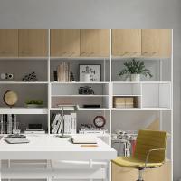 China 3300mm Wide Modern Office Filing Cabinet with MFC Board Construction and ISO9001 Certification for sale