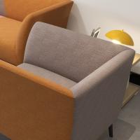 China Customizable Student Bed with Desk High-Density Sponge Filled Metal Legs 850x1670x710mm for sale
