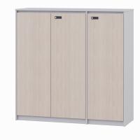 China Modern Wooden Office Filing Cabinet 1585x400x1200mm MFC Board with ISO9001 Certification for sale