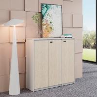 China Modern Wooden Office Filing Cabinet 1585x400x1200mm MFC Board with ISO9001 Certification for sale