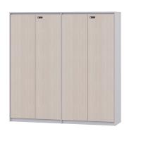 China Modern Wooden Office Filing Cabinet 1585x400x1200mm MFC Board with ISO9001 Certification for sale