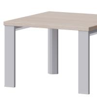 China Nordic Style Rectangular Coffee Table 600x600x420mm with 12mm Splints for Reception Areas for sale