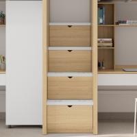 China Customizable Iron Double Bunk Bed 4600x900x2400mm with 12mm Slats for Dormitory & Apartment for sale