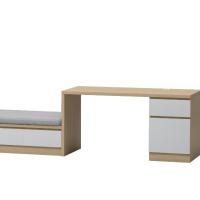 China Modern Custom Low TV Cabinet and Desk with Storage 1800x600x750mm Living Room Furniture for sale