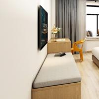 China Modern Custom Low TV Cabinet and Desk with Storage 1800x600x750mm Living Room Furniture for sale