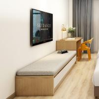 China Modern Custom Low TV Cabinet and Desk with Storage 1800x600x750mm Living Room Furniture for sale