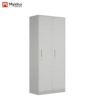 China White Storage Cabinet with Password Lock - P2/E0 Grade MFC Board, 3-Year Shelf Life, ISO9001 Certified for sale