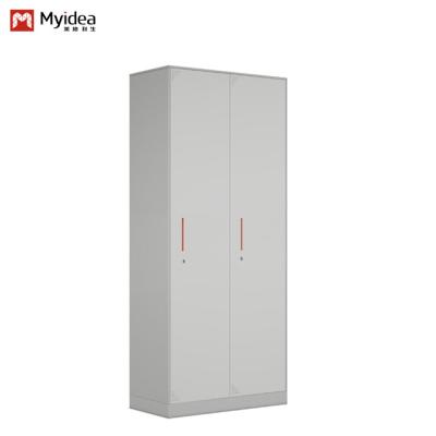 China White Storage Cabinet with Password Lock - P2/E0 Grade MFC Board, 3-Year Shelf Life, ISO9001 Certified for sale