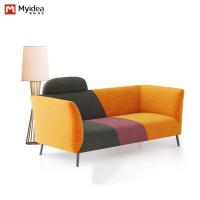 China Customizable Student Bed with Desk High-Density Sponge Filled Metal Legs 850x1670x710mm for sale