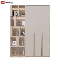 China Customizable Large Capacity Filing Cabinet with Lights and Slots 1600x550x2000mm for sale
