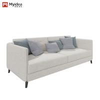 China Modern 3-Seat Apartment Sofa with Ergonomic Design Customizable 850mm Width for sale
