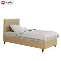 China Student Apartment Bed with Desk - 2000mm Length, 5cm Mattress, Space-Saving Furniture with Custom Options for sale