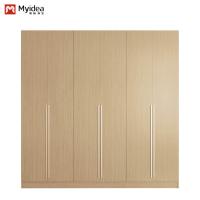 China High Stability Wooden Wardrobe with Large Storage Space 1600x550x2000mm for Apartment Furniture for sale