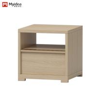 China Support customization,A modern, practical, compact, easy-to-install bedside table for apartment furniture for sale
