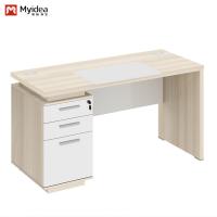 China Customizable Student Desk with Bed - 1200×600×750mm Multi-Functional Apartment Furniture with 5cm Mattress for sale