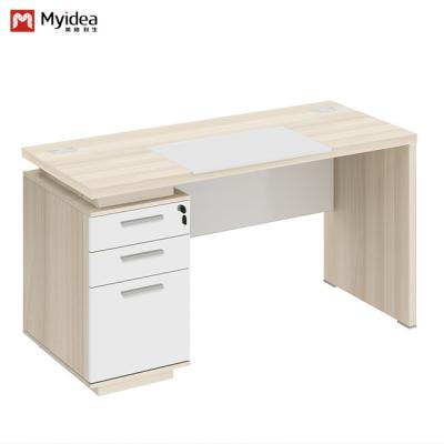 China Customizable Student Desk with Bed - 1200×600×750mm Multi-Functional Apartment Furniture with 5cm Mattress for sale