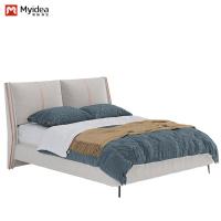 China Modern Student Bed with Desk 2000x1500mm with 5cm Mattress - ISO9001 Certified Apartment Furniture for sale