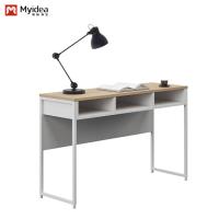 China Student Desk with Bed 1200x400x750mm Customizable Sturdy Apartment Office Furniture for sale