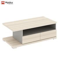 China 1200×600×400 mm Student Bed with Desk - 2×12mm Splints & 5cm Mattress for Apartment Furniture for sale