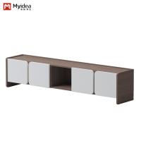 China 1800mm Student Bed with Integrated Desk - 12mm Splint Construction & 5cm Mattress for Apartment Furniture for sale