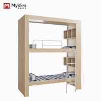 China 4 Person School Bunk Bed 4000x900x2400mm with 5cm Mattress and ISO9001 Certification for sale