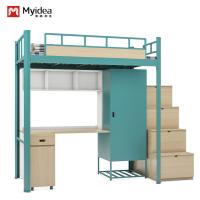 China Capsule Bunk Bed with Stairs for Hostels - 4600x900x2120mm Size with 5cm Mattress for sale