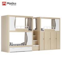China ISO9001 Capsule Apartment Bed with 2000x900x2400mm Dimensions and 5cm Mattress for Three-Person Seating for sale