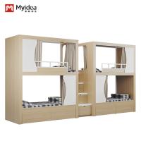 China Customizable Capsule Hotel Bed 4600x900x2400mm with VR Displays and 12mm Splints for sale
