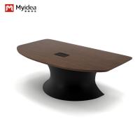 China Customizable Executive Office Desk 2200x1200mm with Storage Cabinet and 450lb Load Capacity for sale