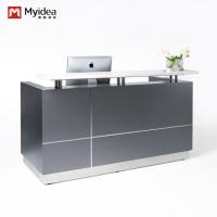 China Modern Marble Top Reception Desk - Custom Sizes Available with ISO9001 Certification for sale