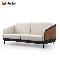 China Modern Office Sofa MG88 with Wooden Frame - 770×830×840mm 1-Seater & 1780×830×840mm 3-Seater Executive Furniture for sale