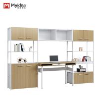 China 3300mm Wide Modern Office Filing Cabinet with MFC Board Construction and ISO9001 Certification for sale