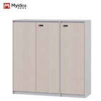China Modern Wooden Office Filing Cabinet 1585x400x1200mm MFC Board with ISO9001 Certification for sale