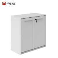 China 800x400x800mm Office File Storage Cabinet with Door - P2/E0 MFC Board & Custom Options for sale