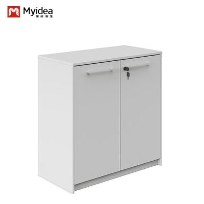 China 800x400x800mm Office File Storage Cabinet with Door - P2/E0 MFC Board & Custom Options for sale