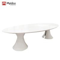 China Customizable Pure White Snow Mountain White Desk Top 3200x1600x750mm with 36 Color Options for Office Conference Rooms for sale
