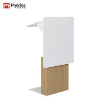 China 700x526x1000-1200mm Student Bed with Desk | 12mm Splints & 5cm Mattress | Multi-functional Lift Platform for sale