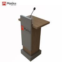 China Compact Podium Conference Table 452×600×1100mm with 12mm Splints & 5cm Mattress - ISO9001 Certified for sale