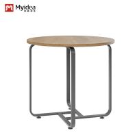 China Modern Student Bed with Desk - 850mm Diameter x 750mm Height, 12mm Splints & 5cm Mattress for Apartment Furniture for sale