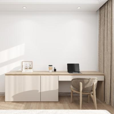 China Customizable Modern File Cabinet Desk with Storage 1800x600x750mm for Living Room for sale