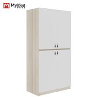 China Modern Bedroom Wardrobe 1600x550x2000mm High Durability Wood Furniture for Home Hotel for sale