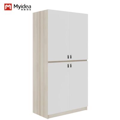 China Modern Bedroom Wardrobe 1600x550x2000mm High Durability Wood Furniture for Home Hotel for sale