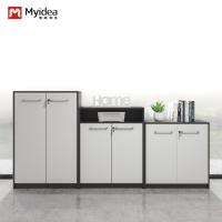 China Modern Wooden File Cabinet 800x400x800mm with P2/E0 Grade MFC Board and Melamine Finish for Office Storage for sale
