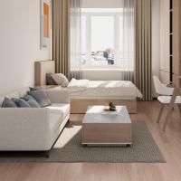 China Custom Luxury Wood Panel Coffee Table 1200x600x450mm for Office Hotel Living Room for sale