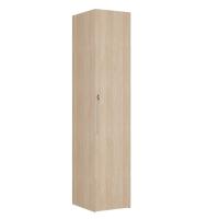 China Modern Metal Wardrobe with Hanging Rod and Desk 1600x550x2000mm for Bedroom Furniture for sale