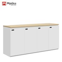China Modern Office File Storage Cabinet 1585x400x820mm with Password Lock and P2/E0 MFC Board for sale
