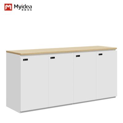 China Modern Office File Storage Cabinet 1585x400x820mm with Password Lock and P2/E0 MFC Board for sale