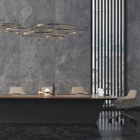 China Modern White Conference Table with E0 MFC Material and Custom Sizing Options for Office Meeting Rooms for sale