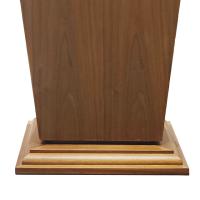 China Modern Lectern with Wood Panels 780x580x1200mm for Stage Events and Conference Centers for sale